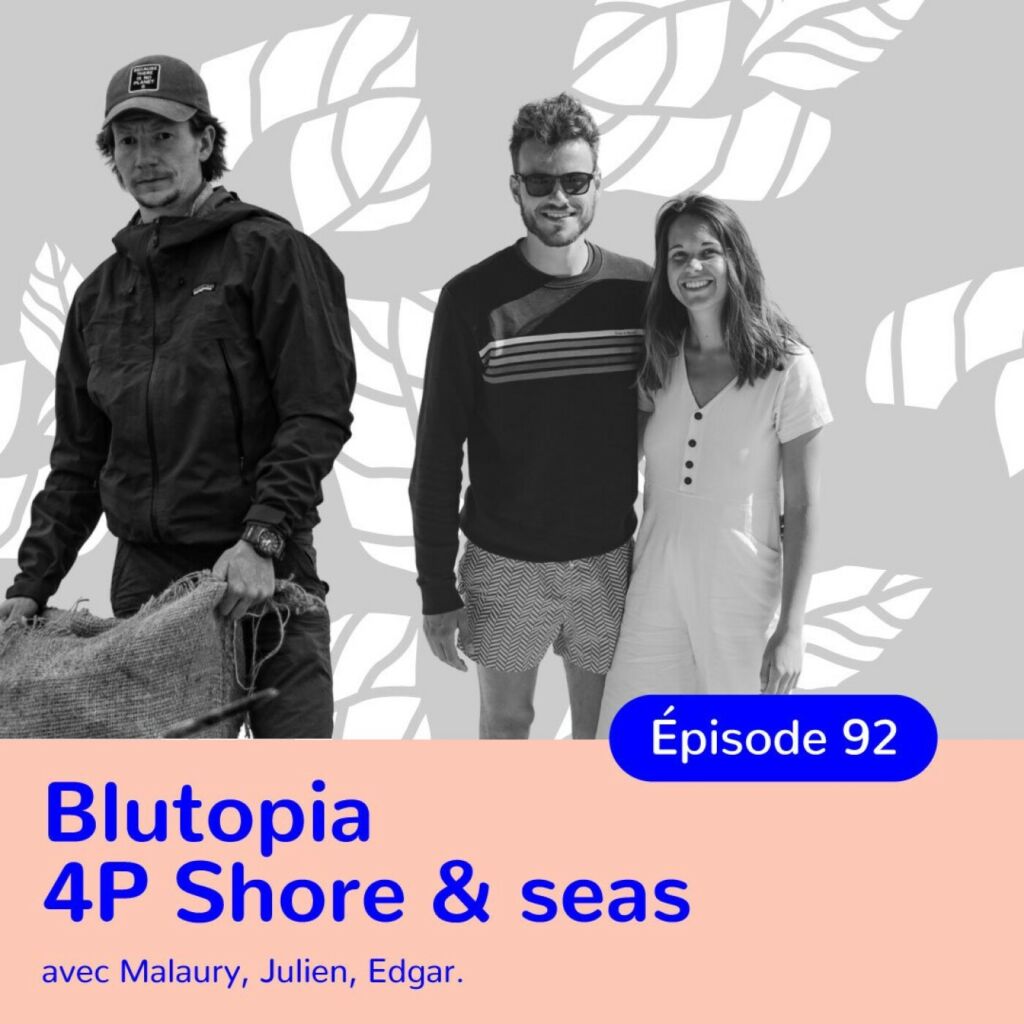 Épisode Edgar, Julien et Malaury, militant.e.s pour la préservation de l'océan
