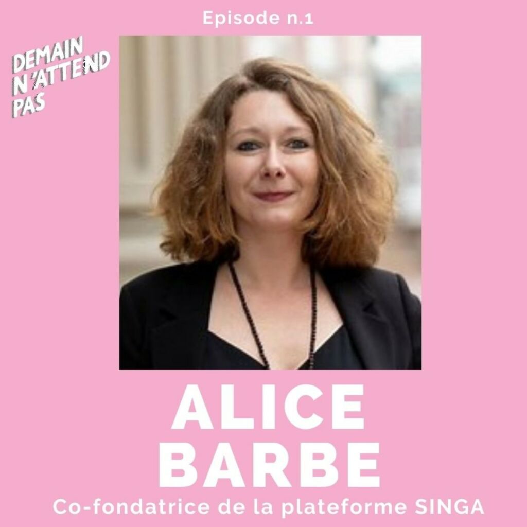 Épisode Avec Alice Barbe, ou comment mettre en relations migrants et ...